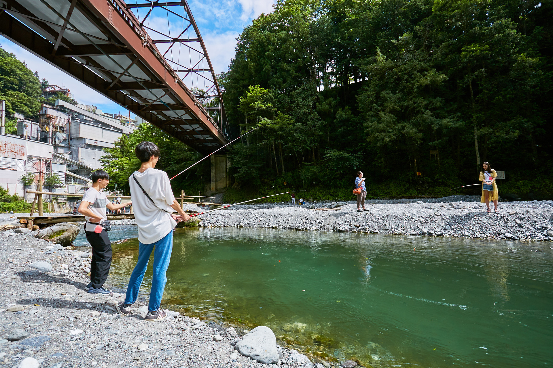 Hikawa International Trout Fishing Park – West Tokyo Wonders | Tours ...