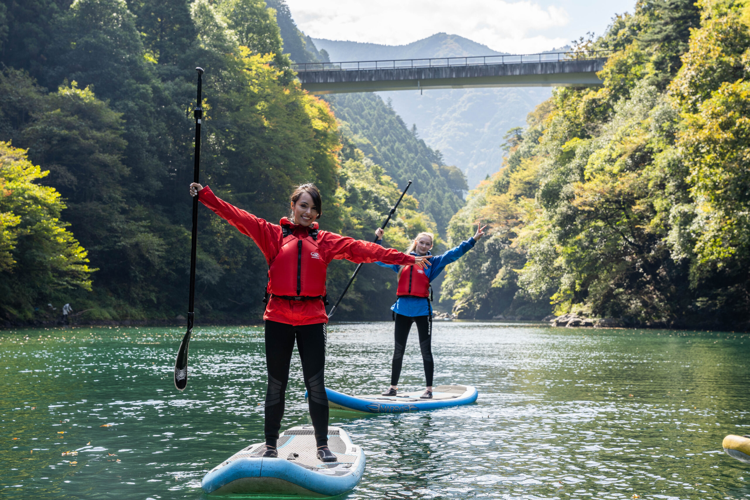 SUP (Stand-up Paddleboarding) – West Tokyo Wonders | Tours ...