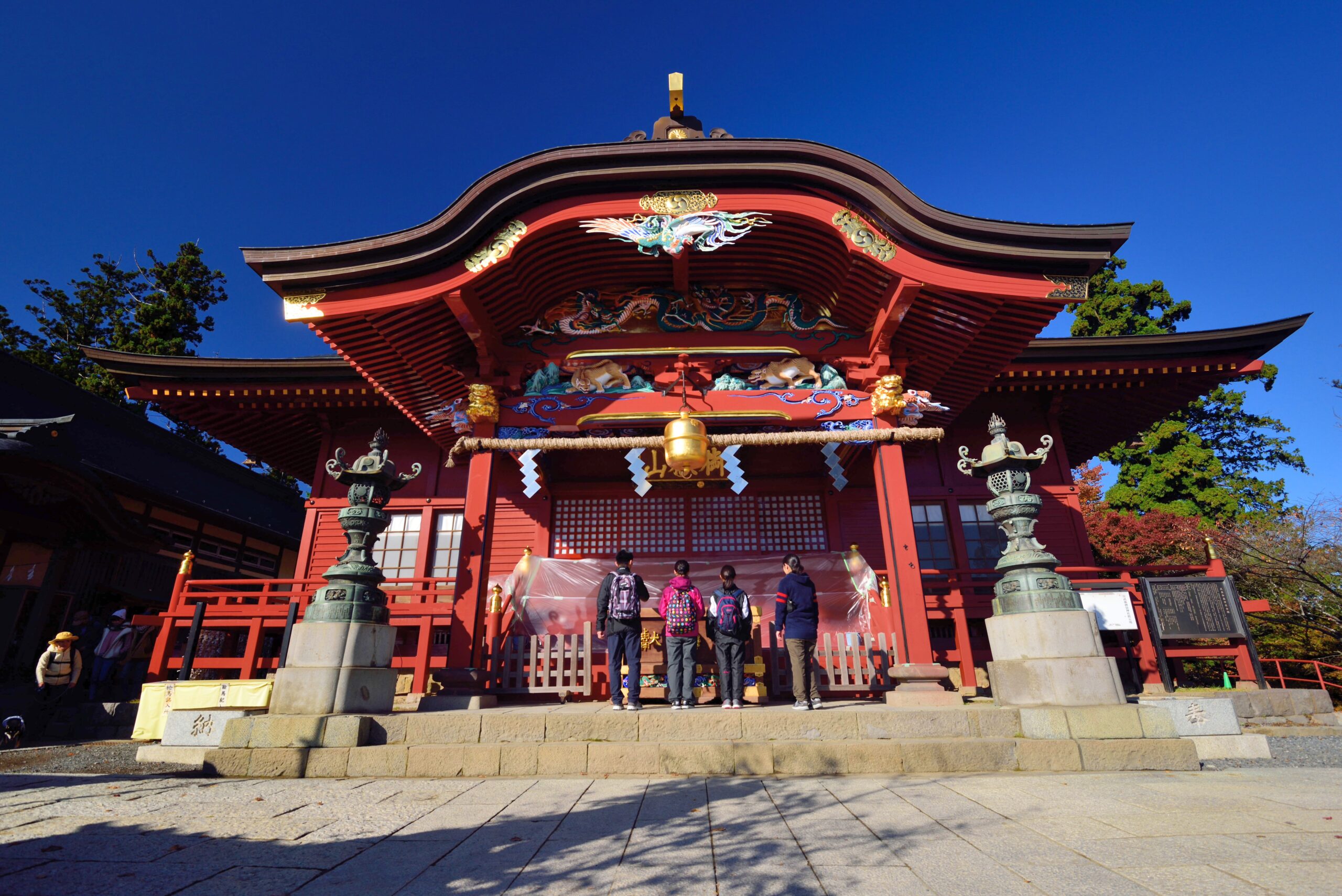 Musashi Mitake Shrine, Mt. Mitake – West Tokyo Wonders | Tours ...